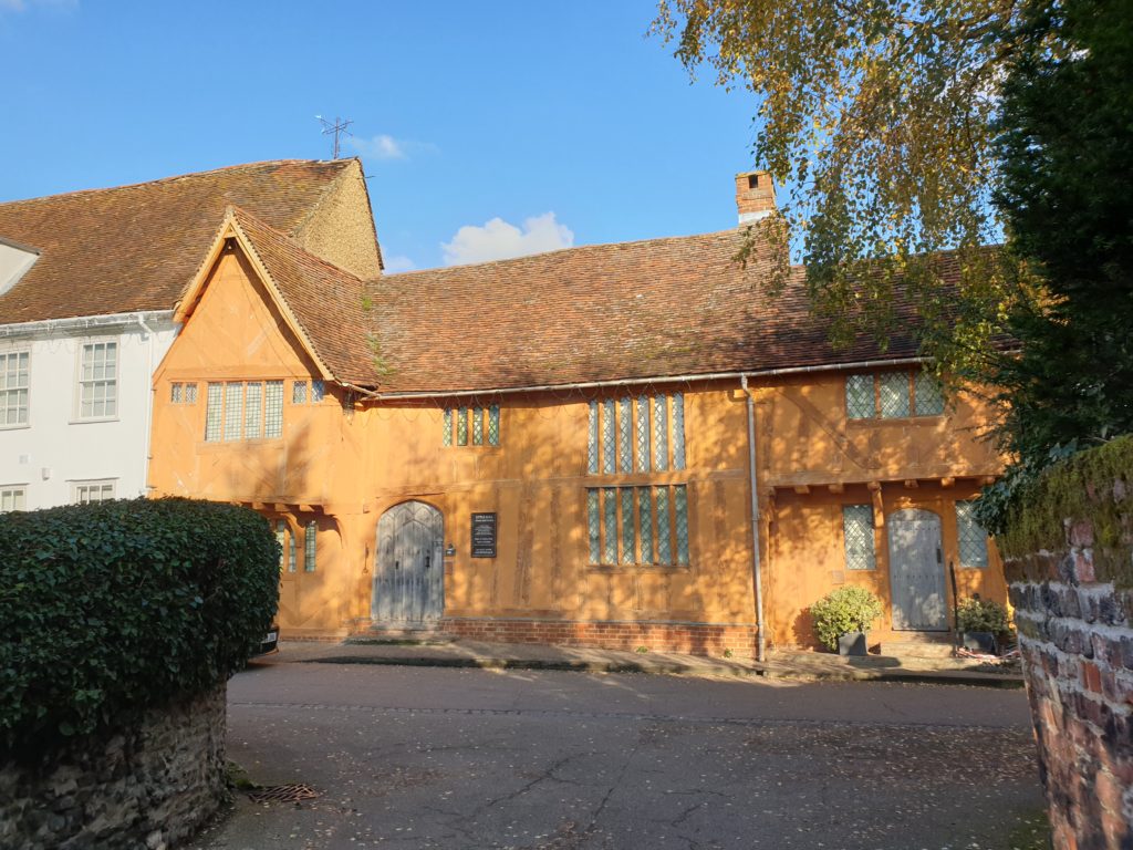 Lavenham: Little Hall museum - Where Do We?